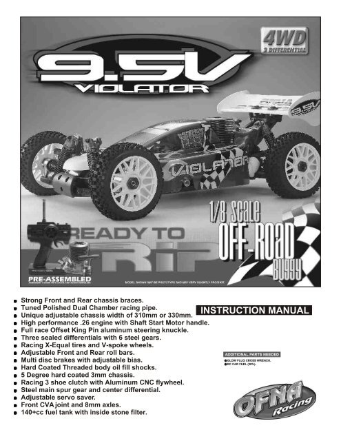 9.5 Violator - Ofna