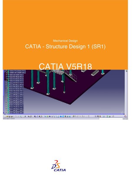 CATIA - Structure Design 1 (SR1)