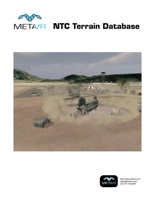 NTC Terrain Database - MetaVR Inc.