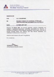 Format of Forwarding Letter FORWARDING LETTER (To be filled in ...