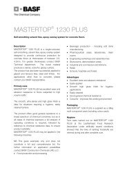 MASTERTOP P 615 - Basf