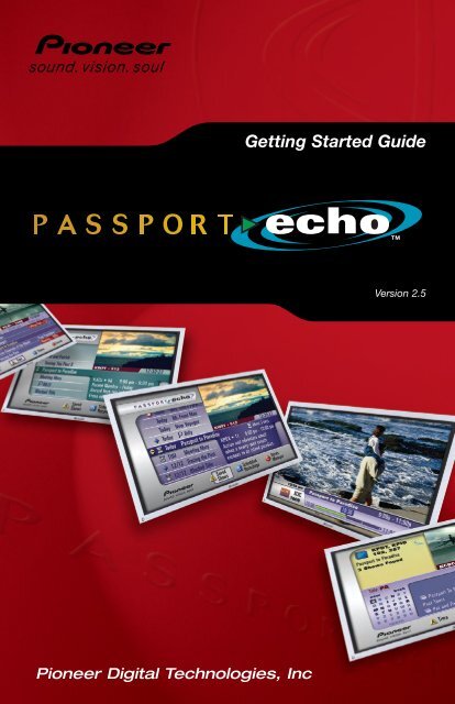 DVR Getting Started - Atmc