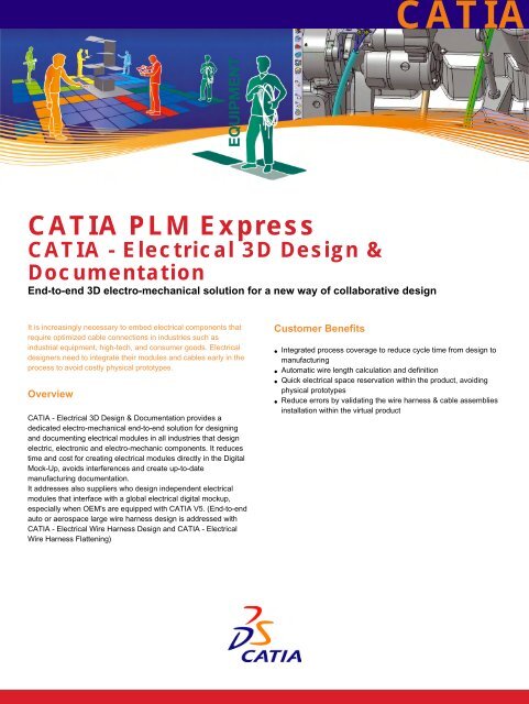 CATIA - Electrical 3D Design & Documentation