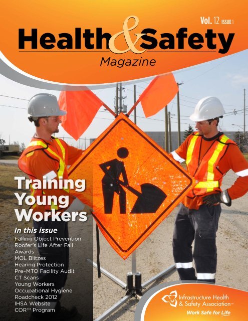 Health & Safety Magazine (Vol 12, Issue 1) - Infrastructure Health ...
