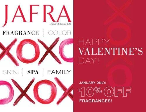 January/February 2013 - jafra usa
