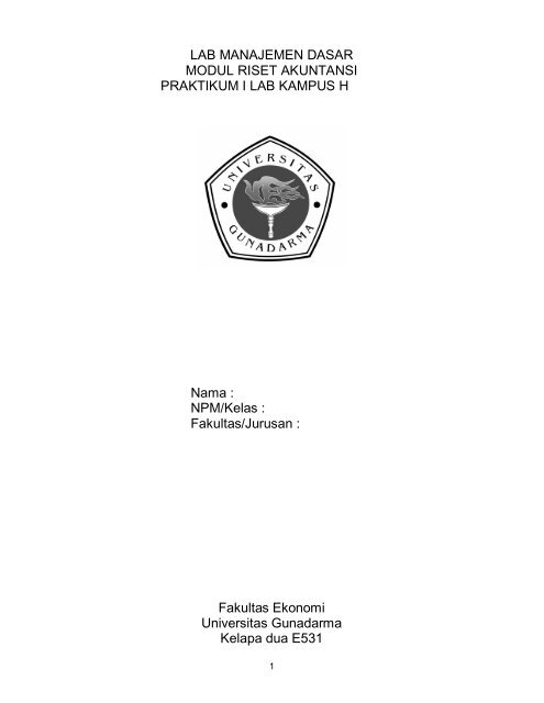 Metode Riset.pdf - iLab - Universitas Gunadarma