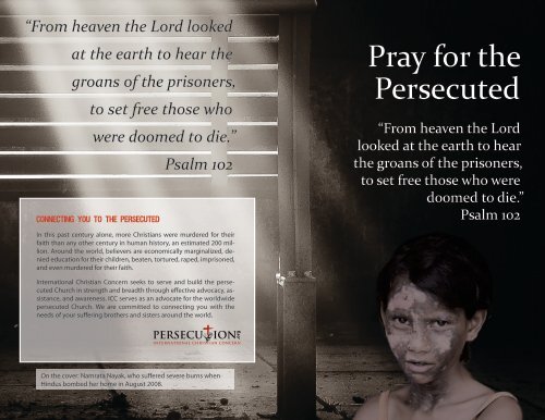 Pray for the Persecuted - Persecution.org