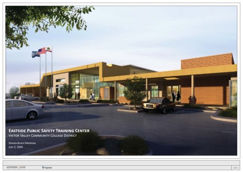 Eastside Public Safety Training Center - Victor Valley College