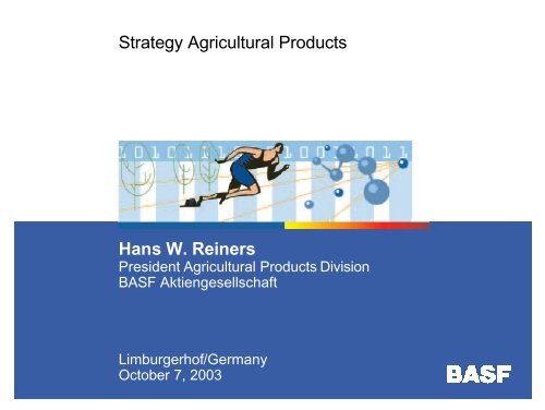 Agricultural Products Division - BASF