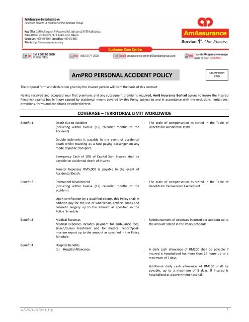 AmPro PA-Eng - AmAssurance