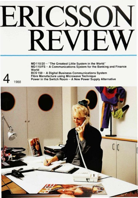 Ericsson Review - ericssonhistory.com