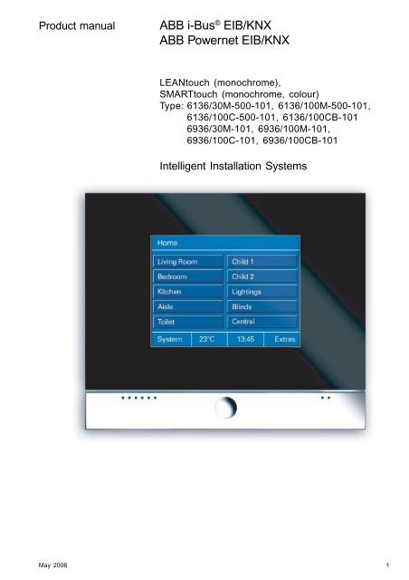 ABB i-BusÂ® EIB/KNX ABB Powernet EIB/KNX