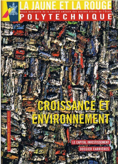 pdf sommaire - La Jaune et la Rouge