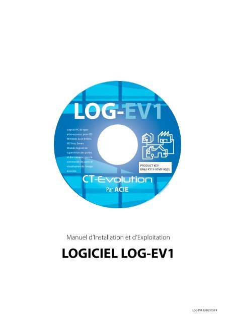 LOGICIEL LOG-EV1 - LBA Thivel