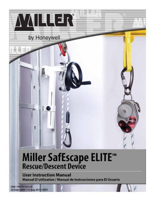 SafEscape Elite Manual - Honeywell Safety Products