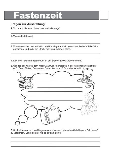 Fastenzeit