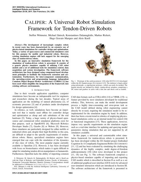 A Universal Robot Simulation Framework for Tendon-Driven Robots