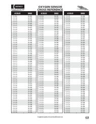 OneHalf20 Cross Reference Guide for Transducers, Transmitters ...