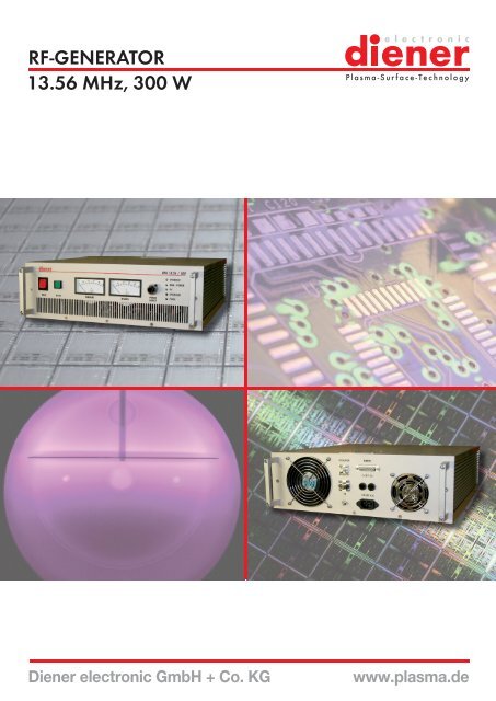 RF-GENERATOR 13.56 MHz, 300 W