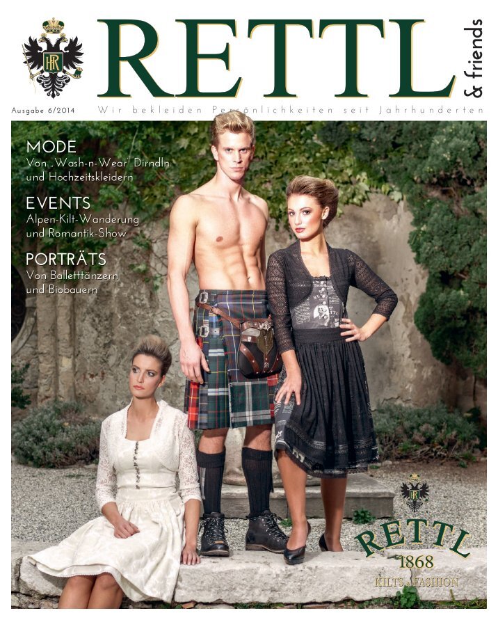 Rettl + friends Kundenmagazin