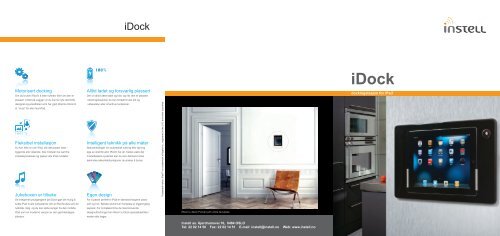 iDock, Instell
