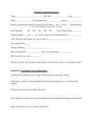 VAWA Intake Form