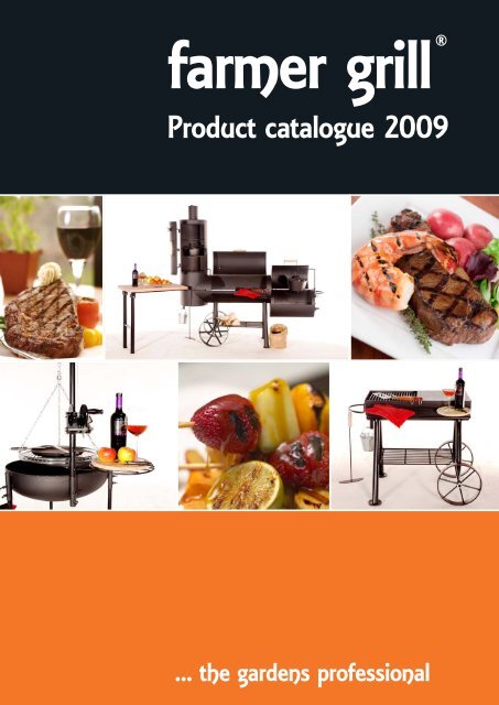 Product catalogue 2009 - Barbecueplein