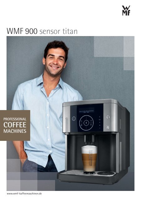 WMF 900 sensor titan