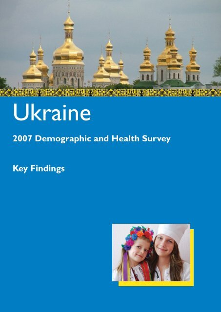 Key Findings (English) (PDF, 3961K) - Measure DHS