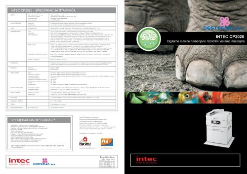 intec cp2020 - Destefiko