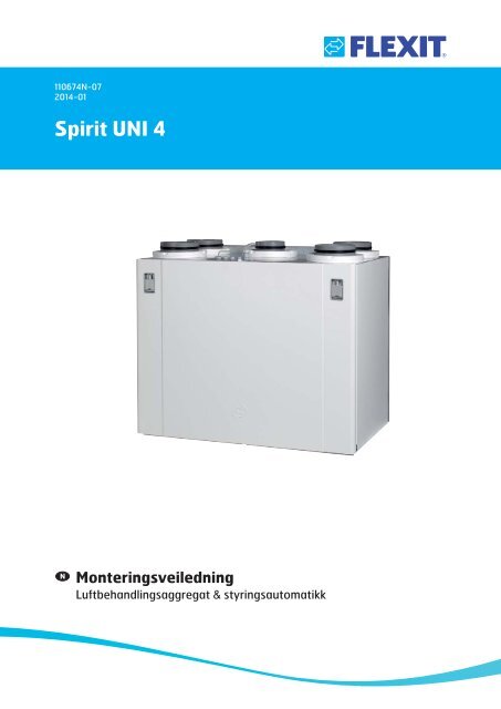 Monteringsveiledning - Flexit