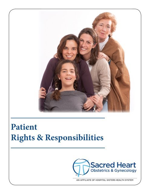 Patient Rights & Responsibilities - Sacred Heart Hospital