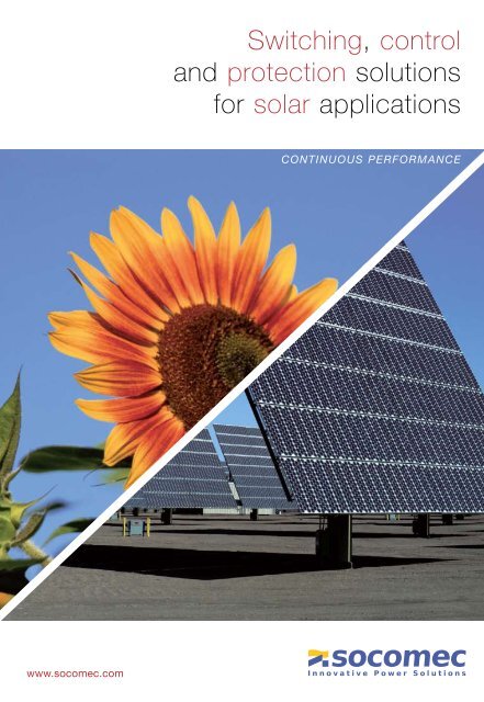 sirco m pv - Socomec