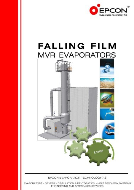 Falling film evaporation - Epcon.org