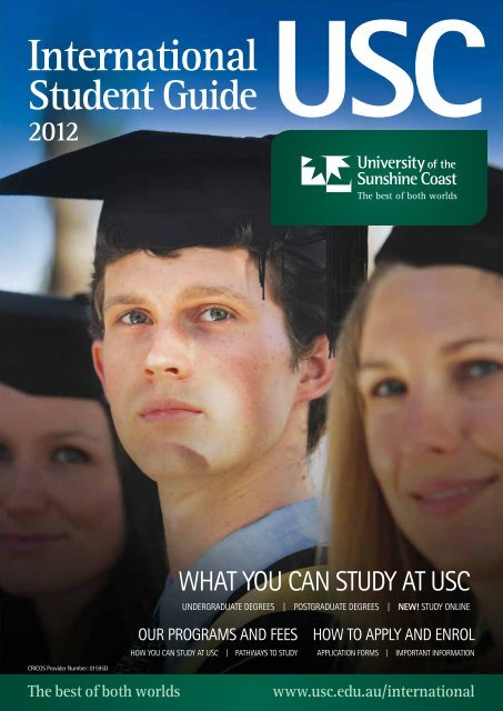 International Student Guide - University of the Sunshine Coast