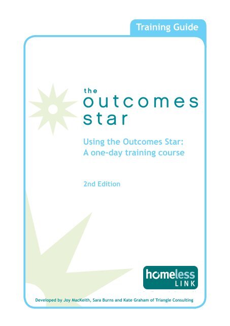 Training Guide - Homeless Outcomes