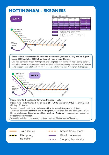 NOTTINGHAM - SKEGNESS - East Midlands Trains