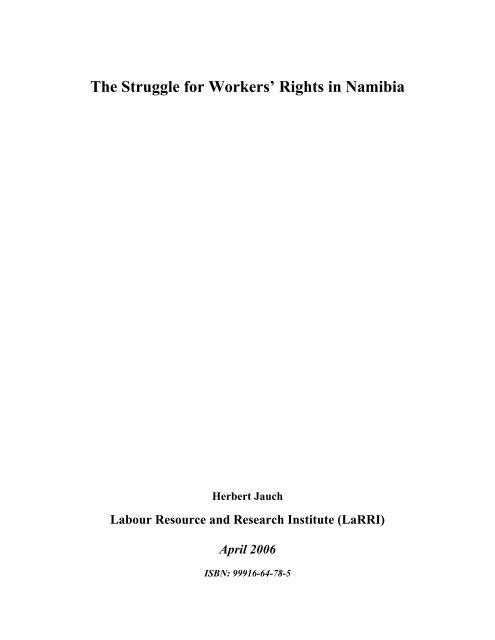 Promoting Worker Rights and Labour Standards: - Viva Workers