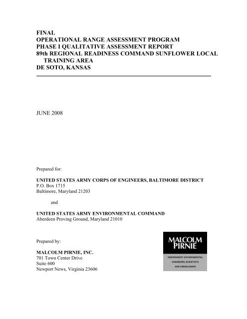 89th REGIONAL READINESS COMMAND SUNFLOWER