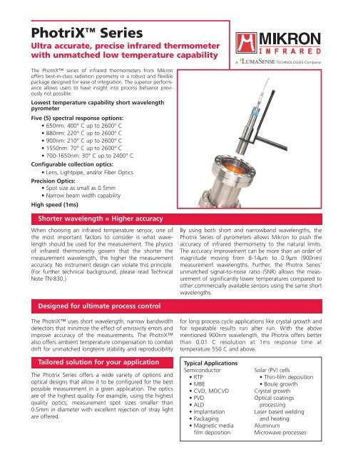 PhotriX Series - Contika