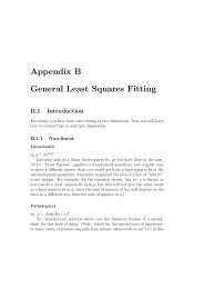 Fitting Table - ISO 8015 (JIS B 0401)