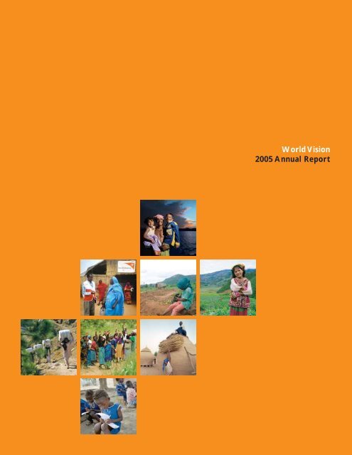 World Vision 2005 Annual Report - GiveWell