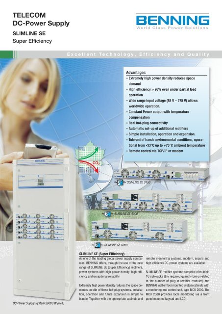 TELECOM DC-Power Supply