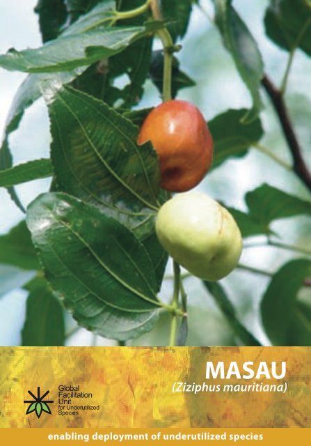 Masau - Crops for the Future