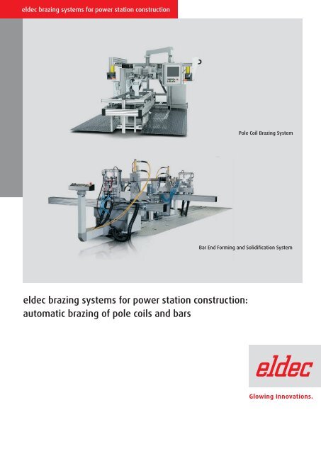 eldec brazing systems brochure