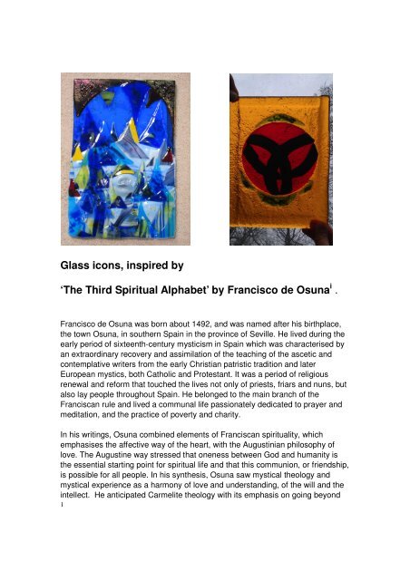 'The Third Spiritual Alphabet' by Francisco de Osuna