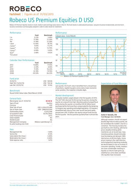 Factsheet - Robeco.com