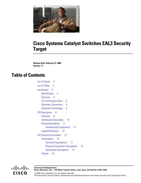 Security Target Common Criteria Evaluation And Validation Scheme