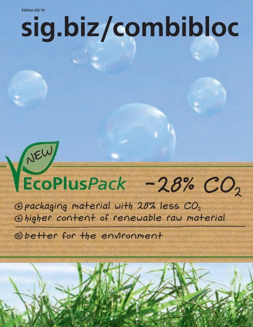 English - SIG Combibloc