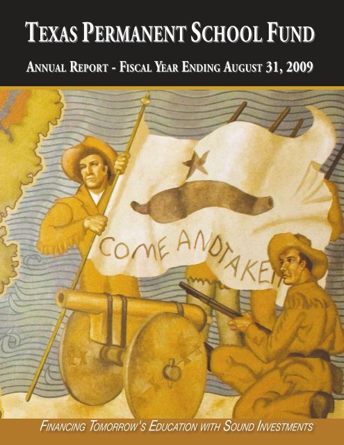 texas permanent school fund texas permanent school fund